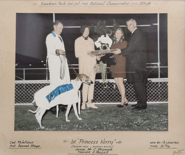 Princess Kerry – History of Greyhound Racing in Australia