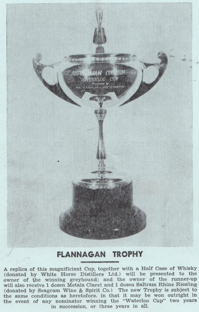 Victorian and SA Waterloo Cups