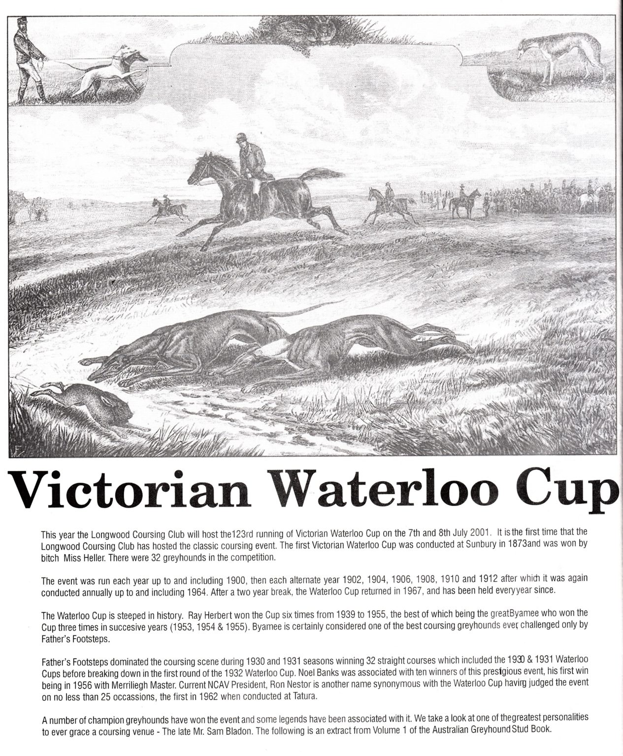 Victorian Waterloo Cup