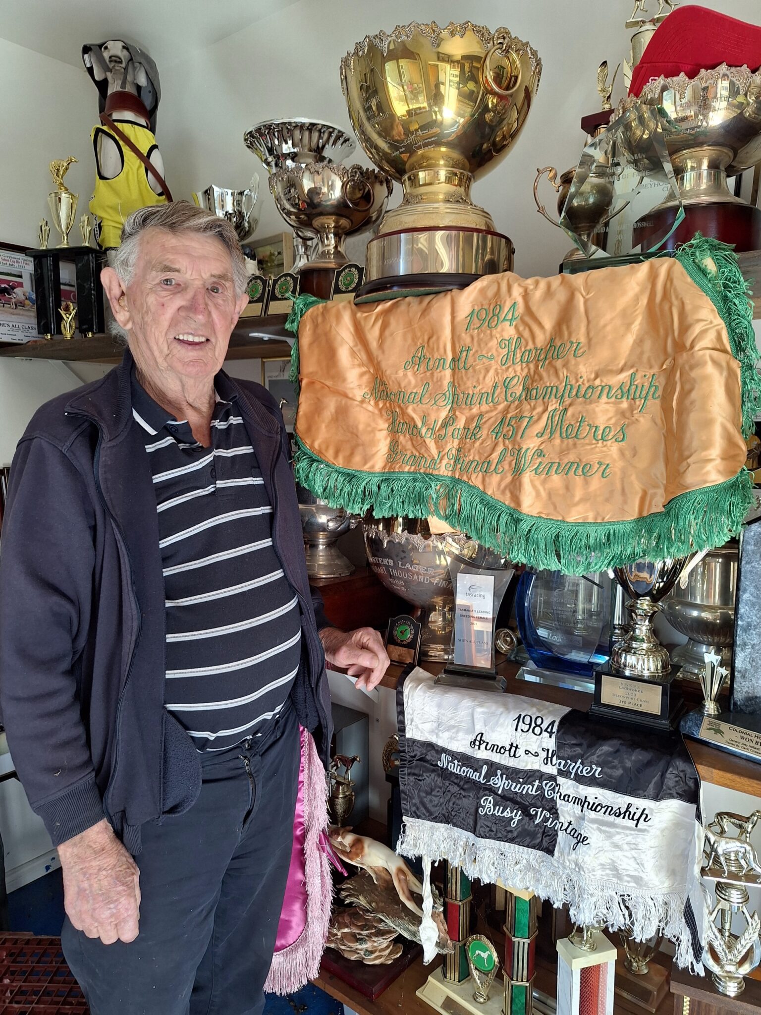 Crosswell Relives A ‘Vintage’ National Sprint Moment